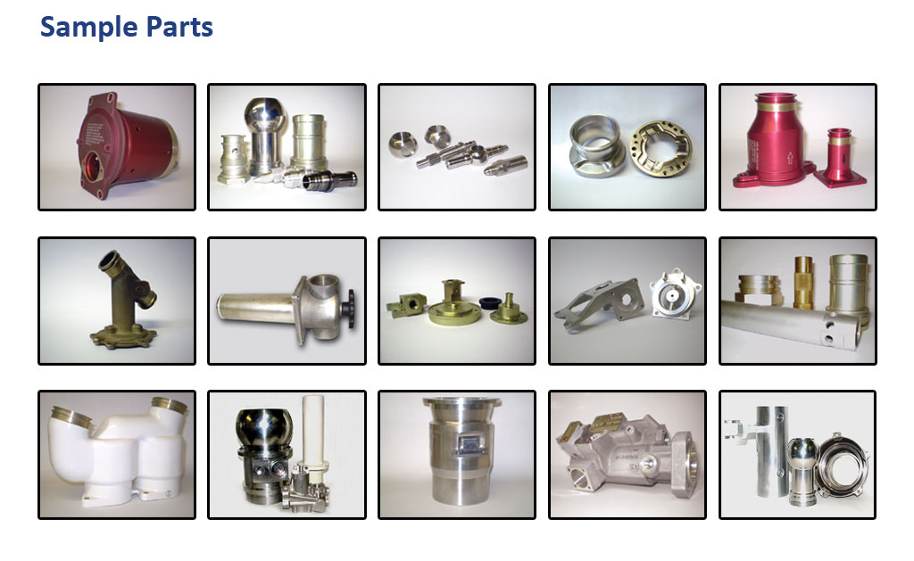 EG Machine - Sample Parts